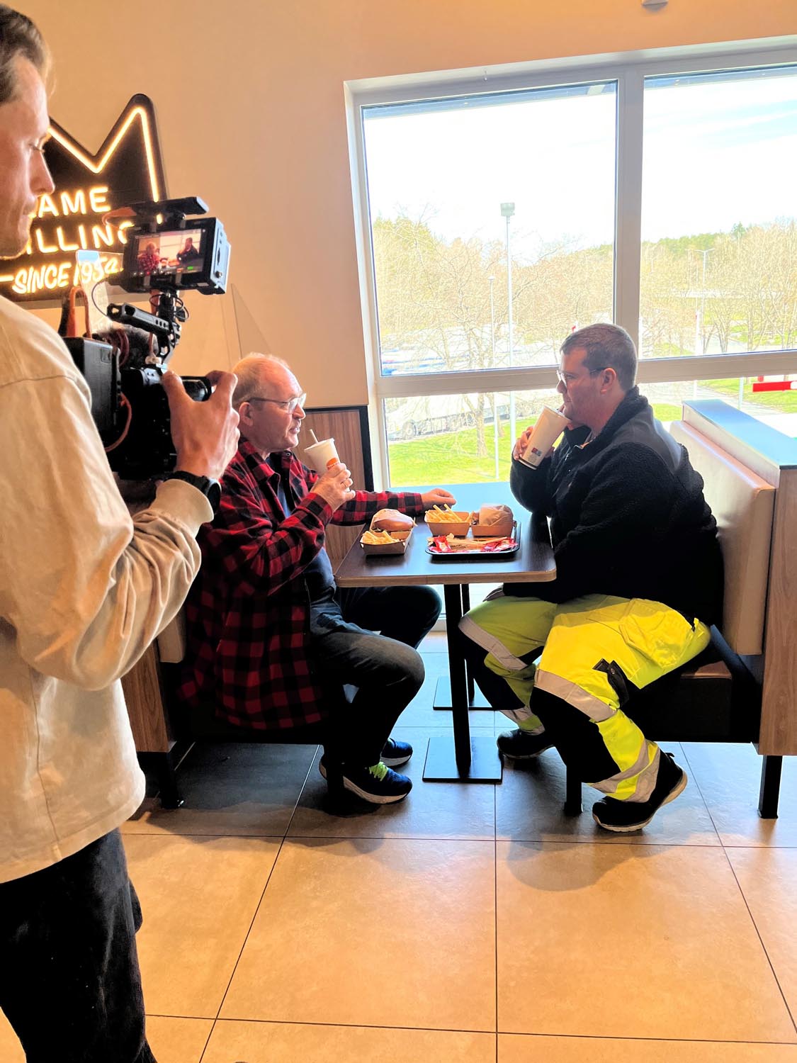 Ny film fra Aberia "in the making"! - Aberia