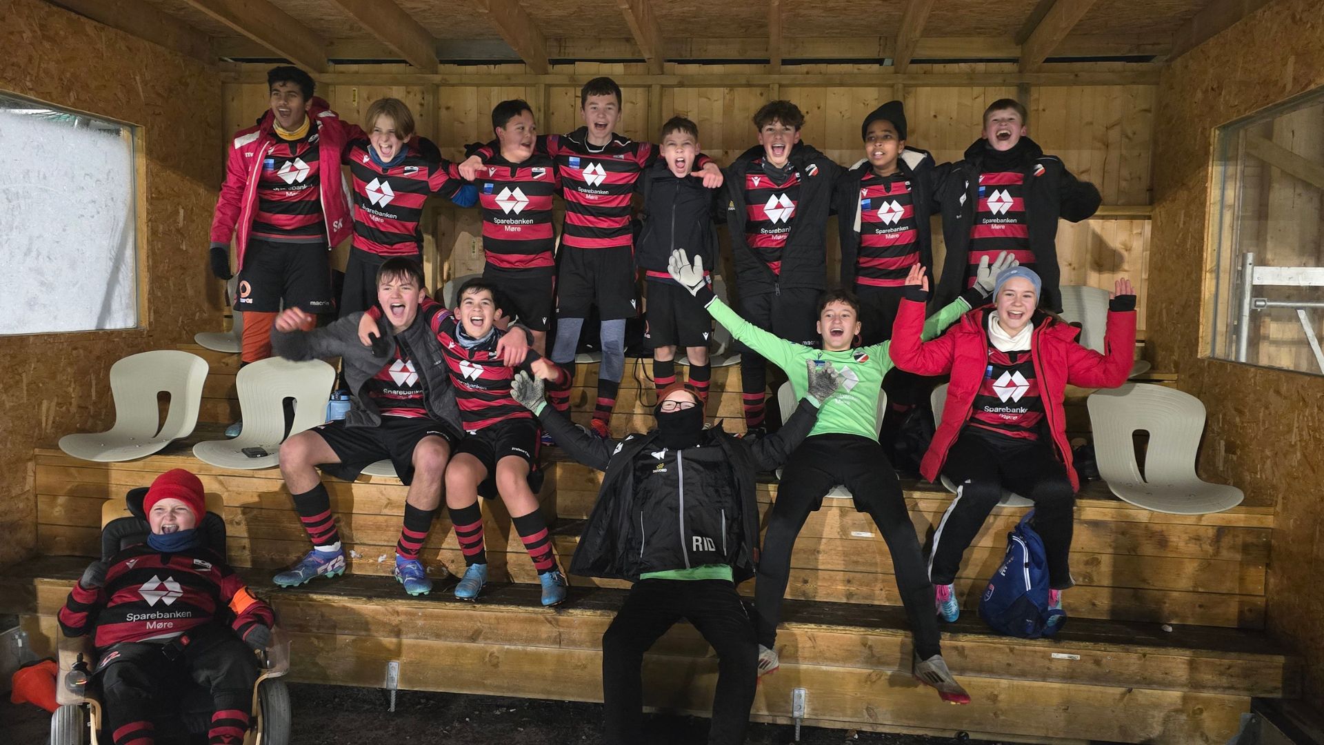 FINALIST TIL ÅRETS LAG: SIF/HESSA G13 - Aberia